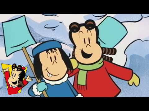Missão Neve: Ganhando Moedas! | Luluzinha - WildBrain | Desenhos animados para crianças