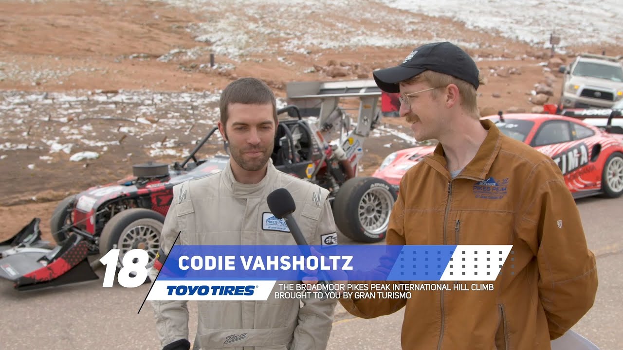 Codie Vahsholtz | Full Run Onboard + Driver Interview | 2021 Pikes Peak ...