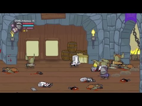 Castle Crasher: Levels 1-4 No Deaths - YouTube