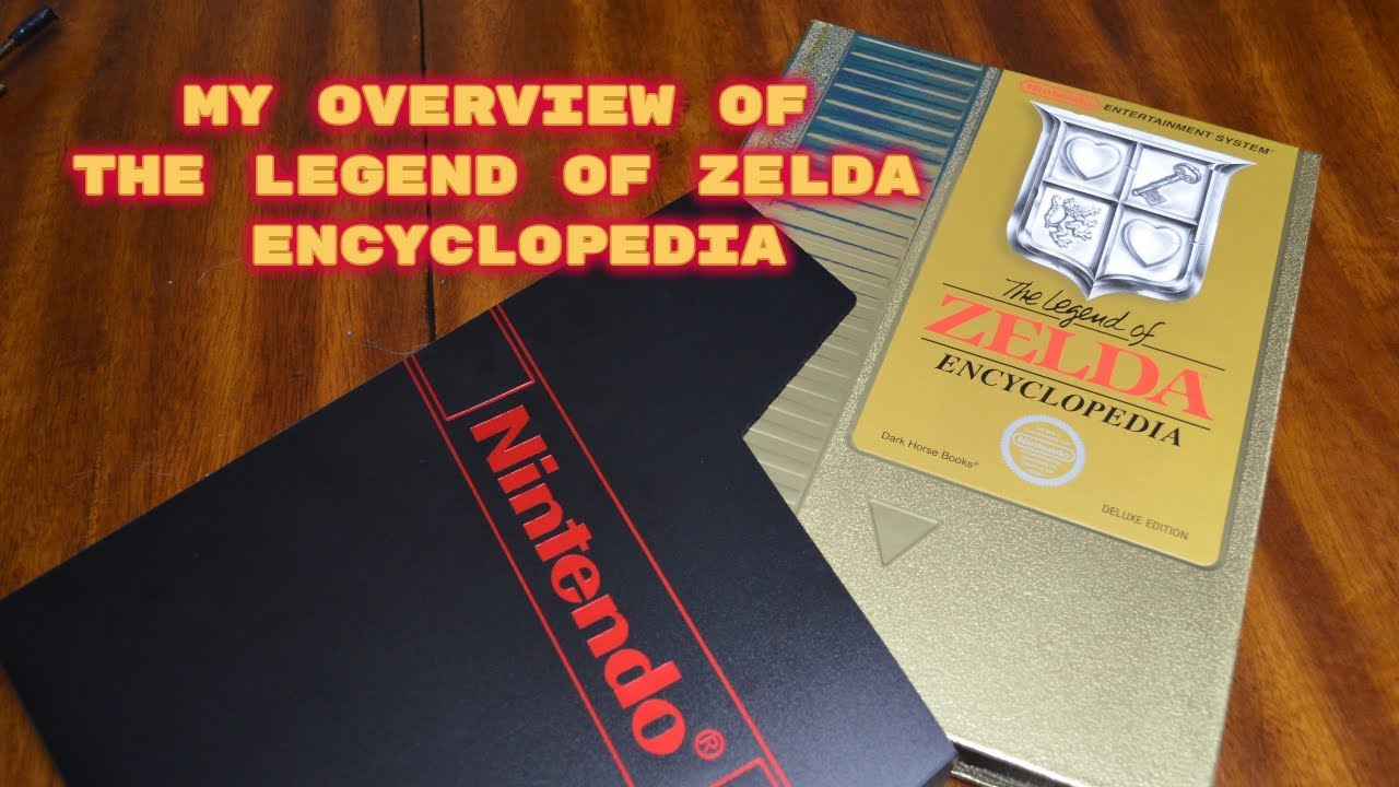 The Legend of Zelda Encyclopedia Deluxe Edition Overview / Review - YouTube