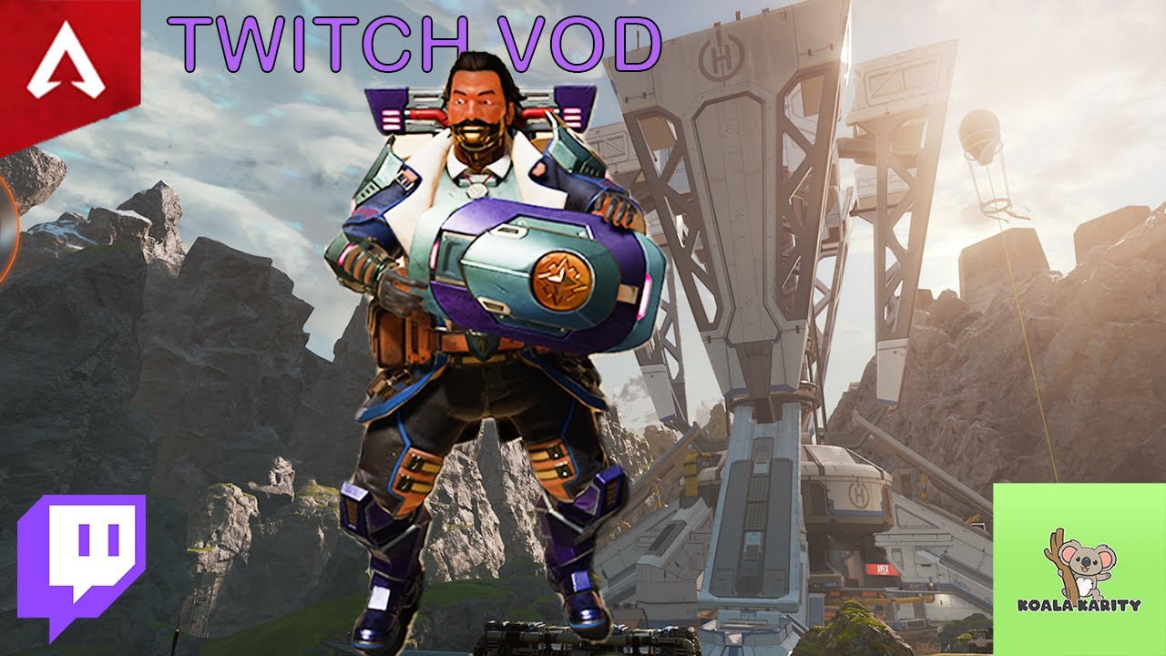 S23 Ranked Day 8: Good Progress in Gold but Few Misses 😩 [Apex Legends - Twitch VOD - 09Dec24 ...