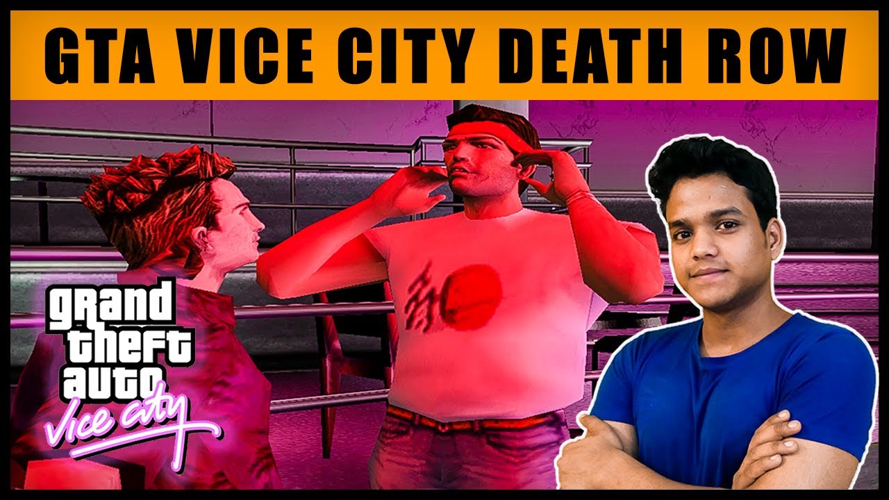 GTA Vice City Death Row - YouTube