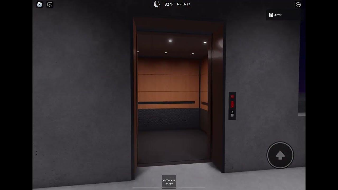 ThyssenKrupp Impulse Hydraulic Elevator At Round Square City Roblox - YouTube