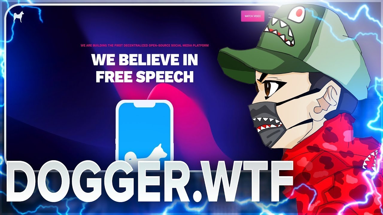🐕 Dogger wtf The First Decentralized Open Source Social Media Platform ...