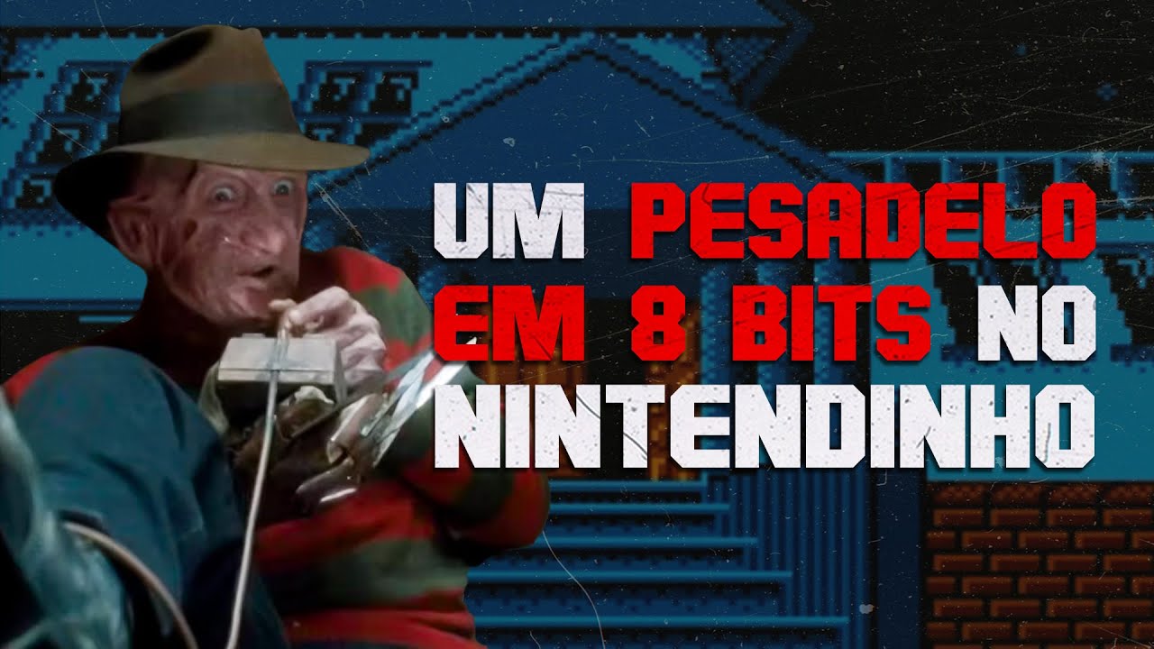 UM PLATAFORMA DE TERROR NO NES (feat. @resetando64 ) | A Nightmare on ...