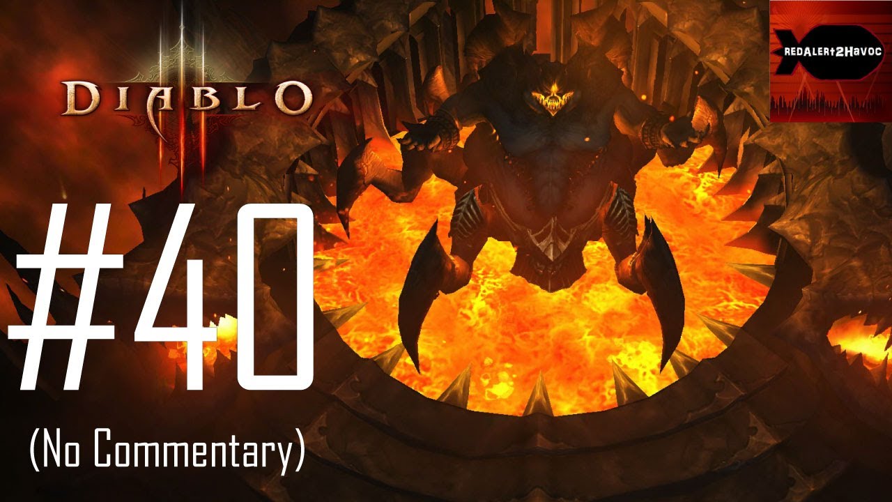 Diablo 3 - Story Playthrough Part 40 (No commentary, Witch Doctor, MP ...