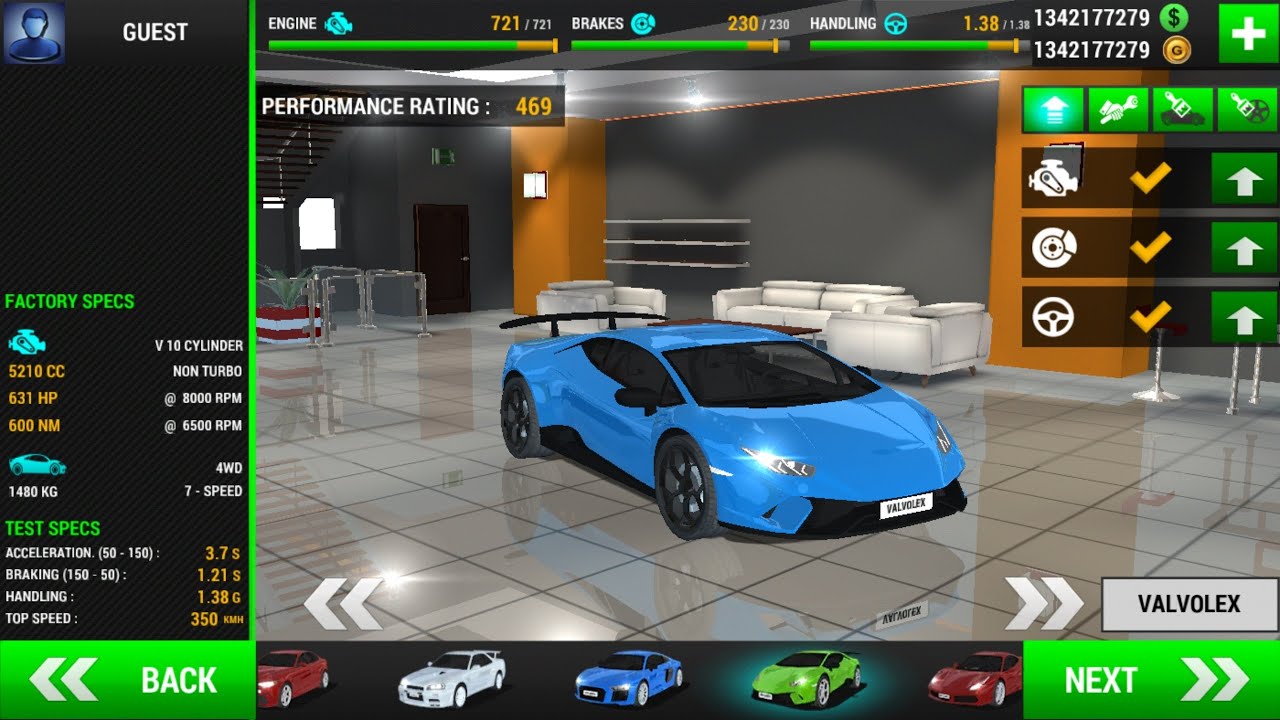 Racing limits unlimited money unlock all cars - YouTube