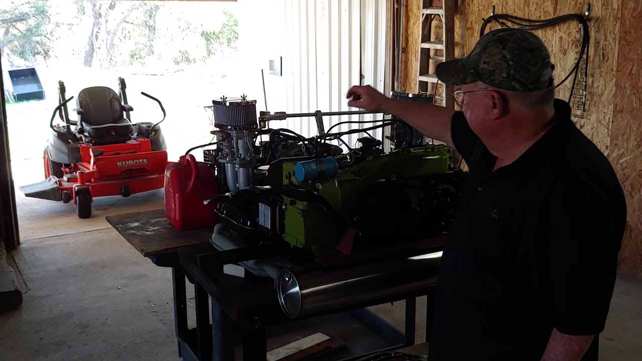 Randys VW Engine Shop Comfort TX - YouTube