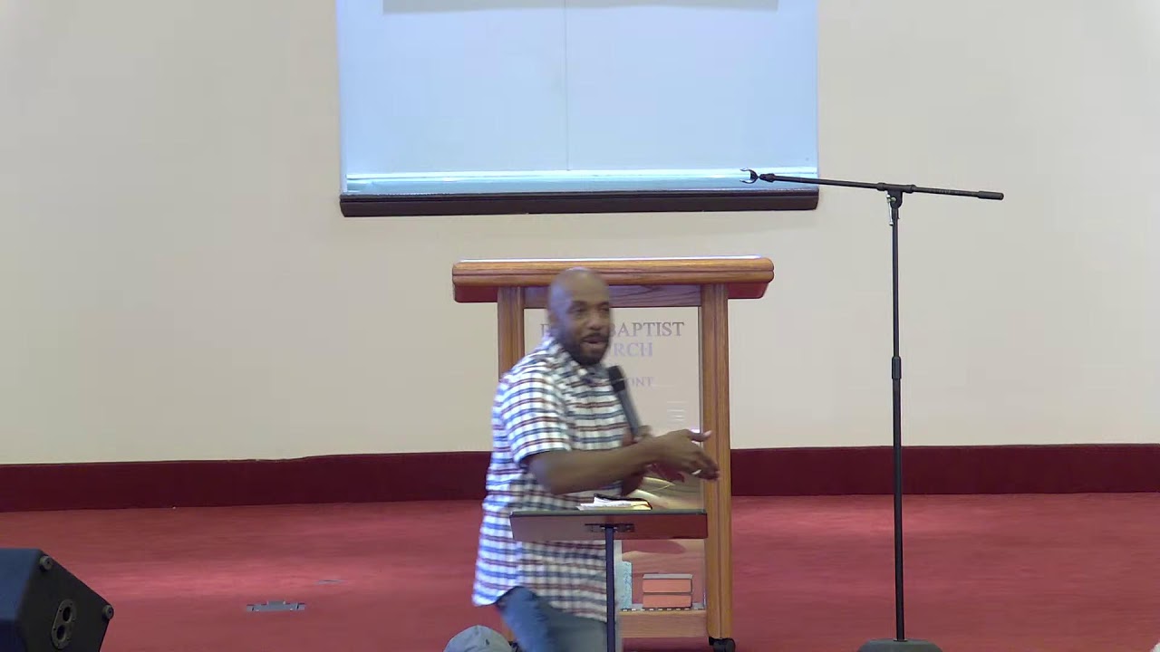 Bible Study (12pm): "Gideon Destroys Baal's Altar" (Judges 6:25-32 ...