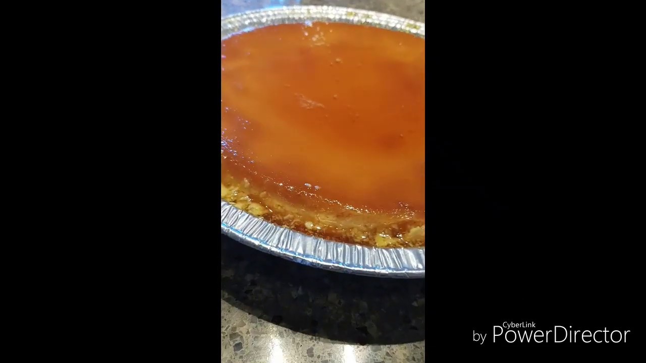 How To Make LECHE FLAN Using Rice Cooker | Filipino Dessert - YouTube