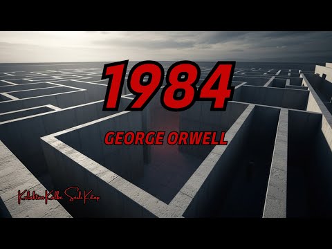 1984 - Sesli Kitap - Tek Parça     #georgeorwell #seslikitap #1984