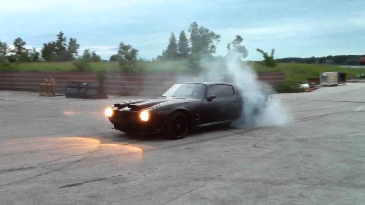 1,000hp ASC Firebird burnout - YouTube