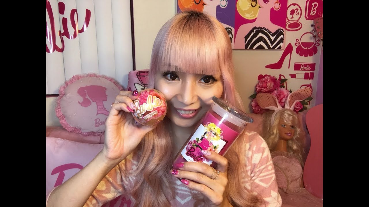 Barbie x Fragrant Jewels♡HAUL&TRY♡Azusa Barbie - YouTube