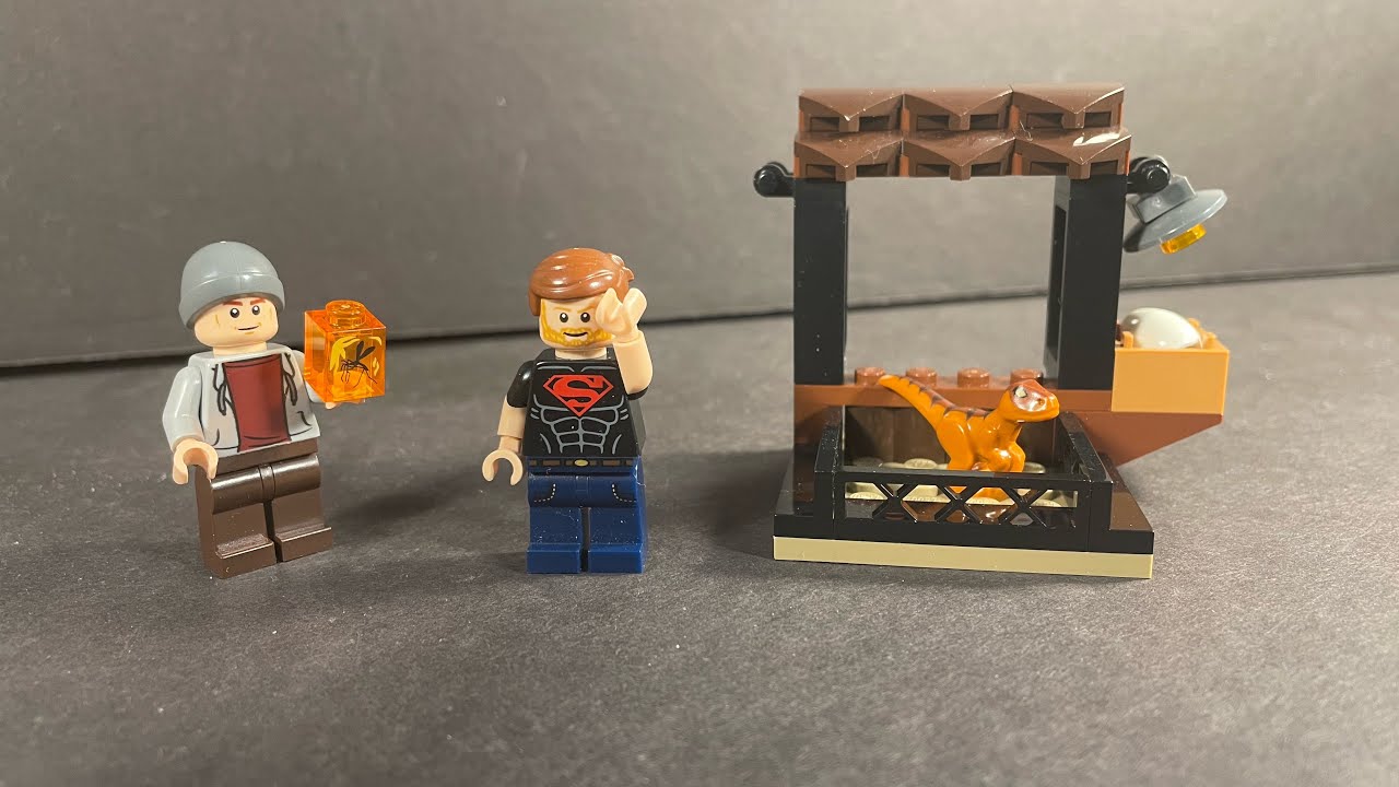 LEGO 2022 Jurassic World: Dominion 30390 Dinosaur Market set review ...