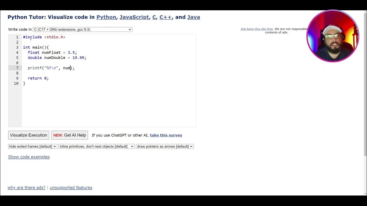 11 Presición de valores con punto decimal | Programación Básica en C - YouTube