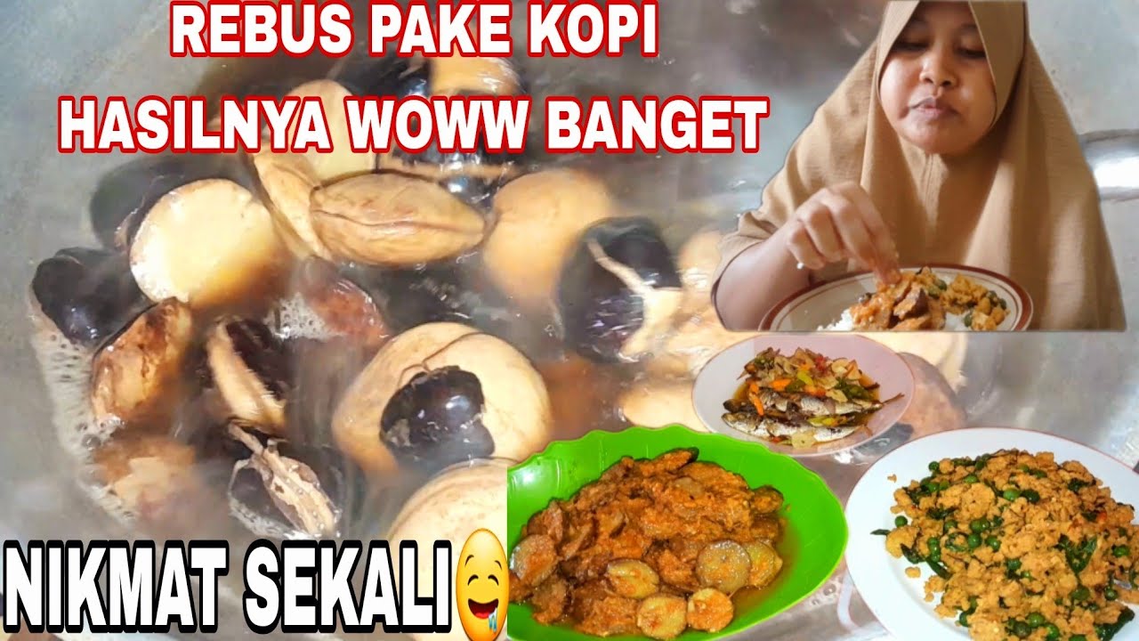 MENU ISTIMEWA BAGI SAYA 😁 //BALADO JENGKOL, TUMIS ONCOM KEMANGI - YouTube
