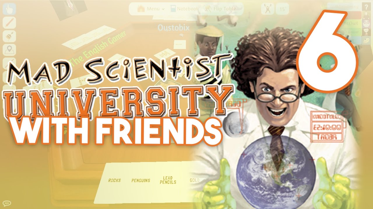 Mad Scientist University - Tabletop Simulator | Turning Zombies Human ...