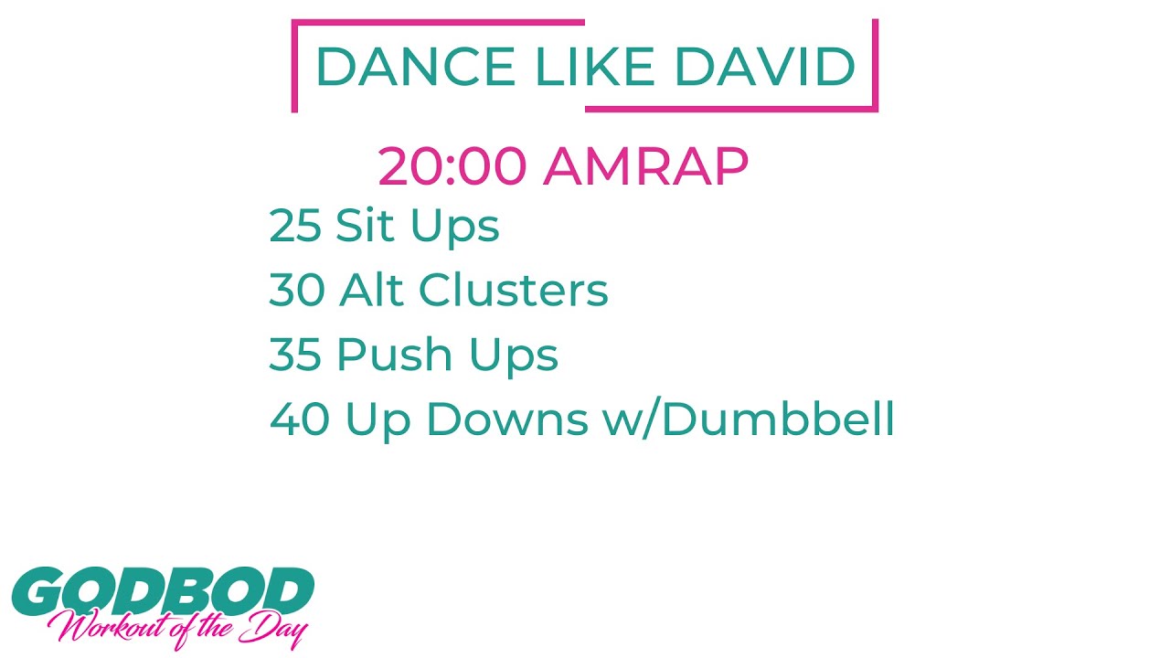 Dance Like David - YouTube