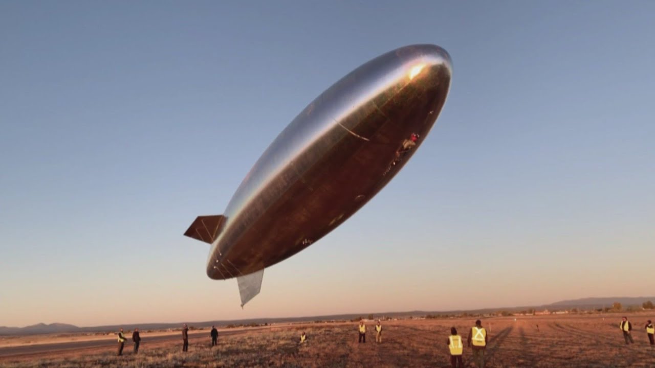 Airship tech company selects New Mexico for U.S. production center ...