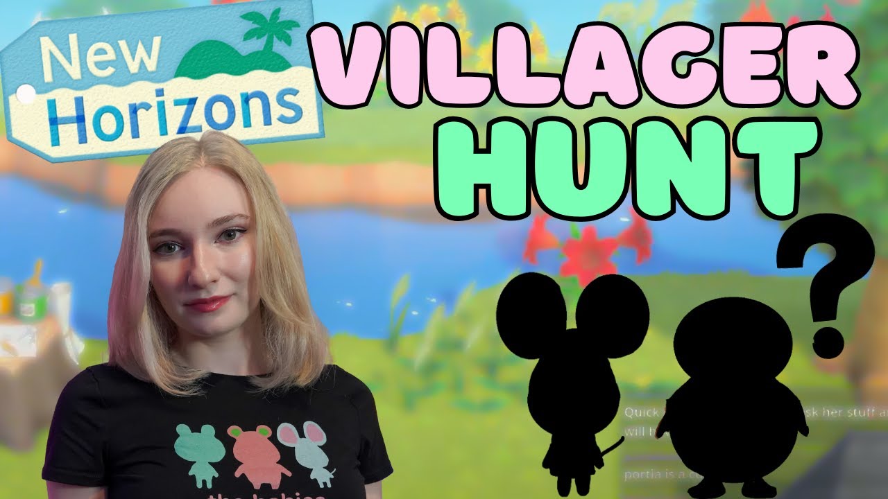 HUCK Villager Hunt! Animal Crossing! - YouTube
