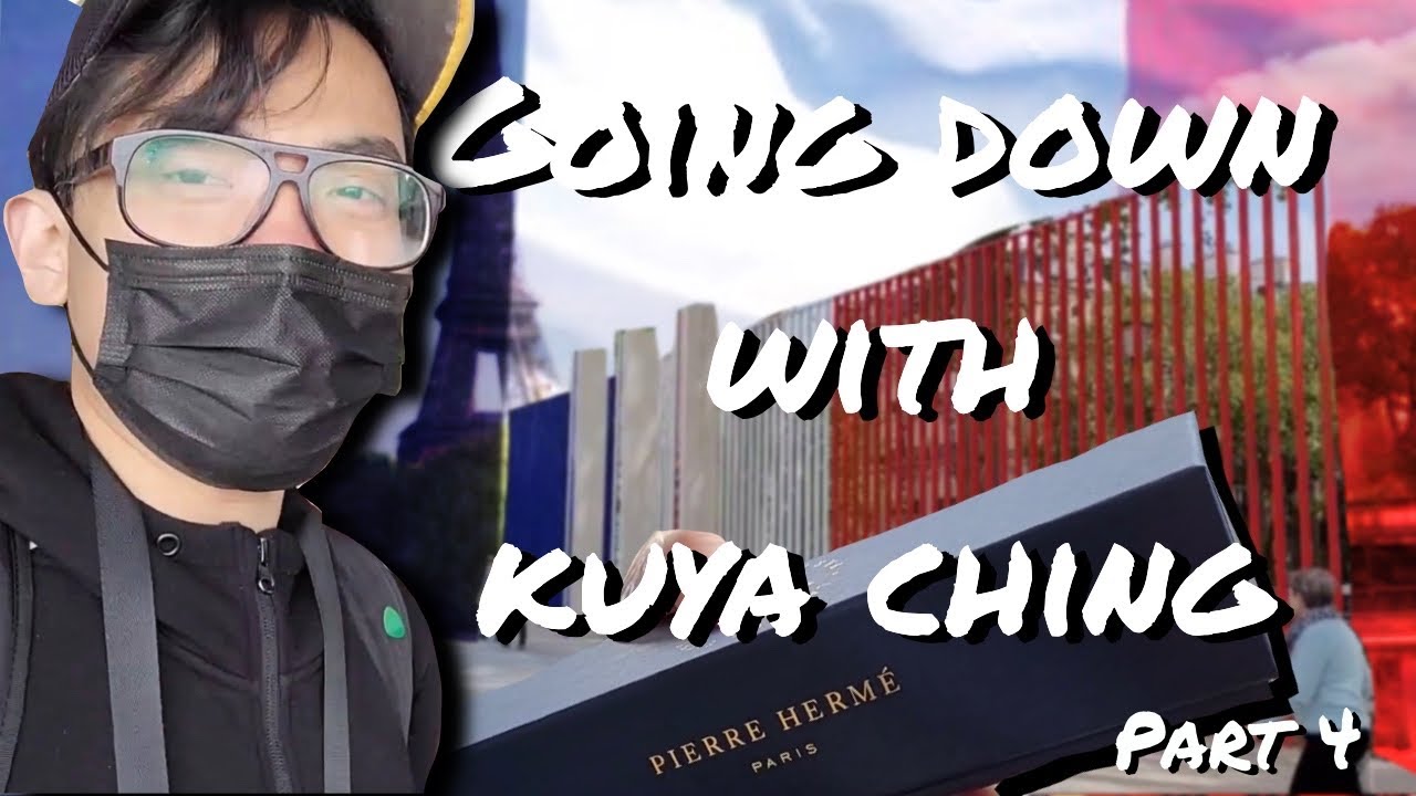 Kuya Ching goes to Paris! Going down! #4 - YouTube