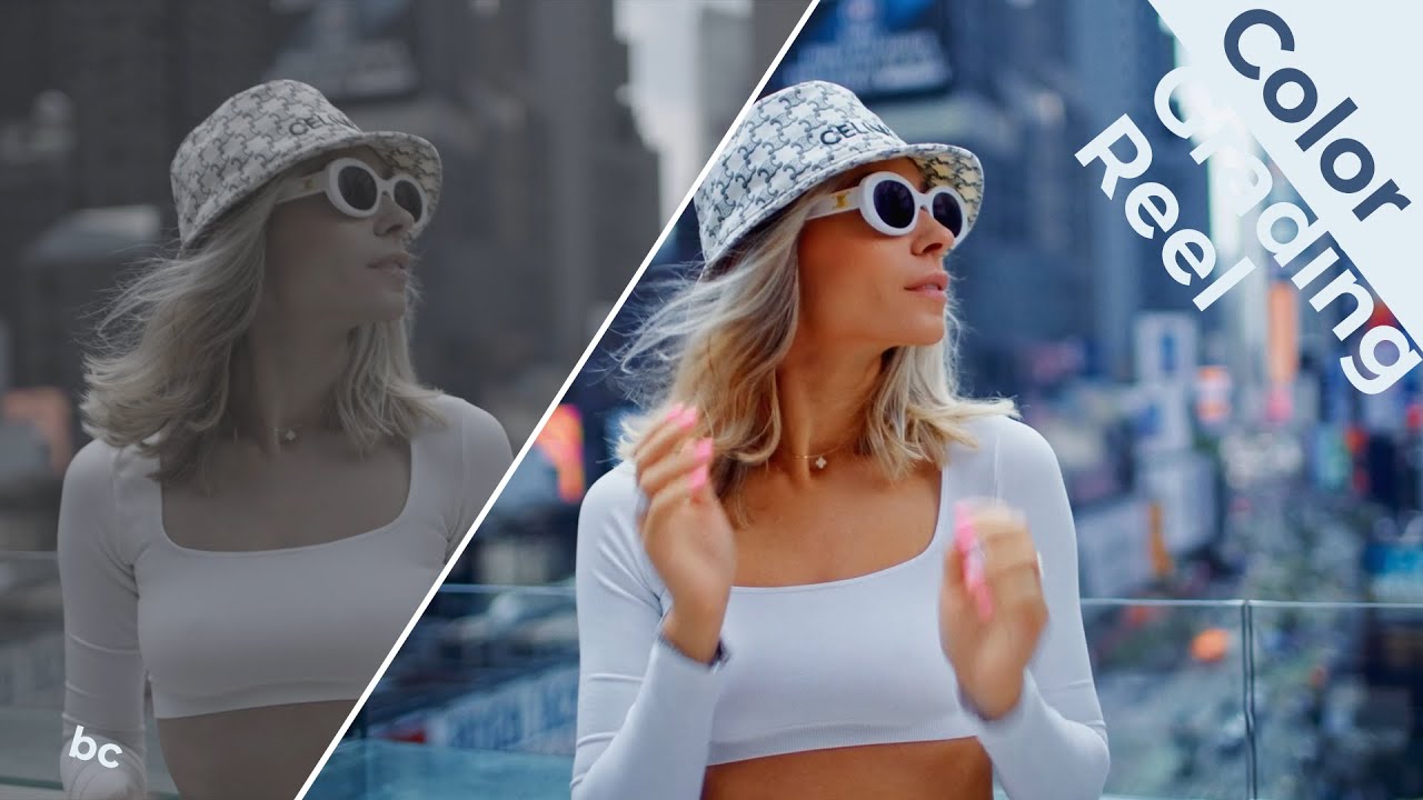 Petros BC Color Grading Reel - YouTube