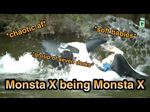 Monsta X funny moments to watch when you are sad