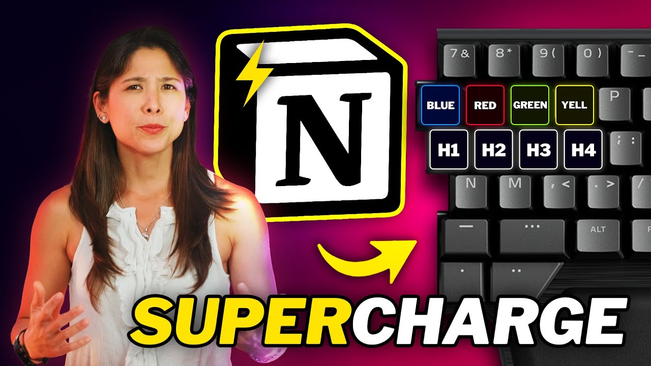 Unleash Notion's Superpowers with a Programmable Keyboard! 🚀 - YouTube