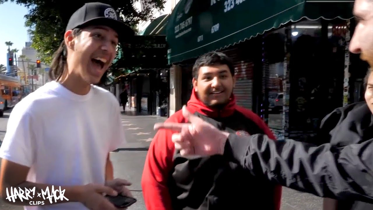 Wide Angle | Harry Mack Freestyle (Guerrilla Bars 9) - YouTube