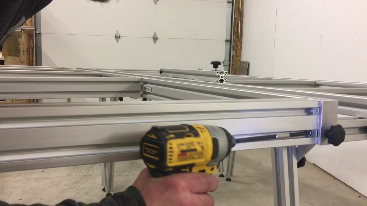 ETM Table Assembling Tutorial - YouTube