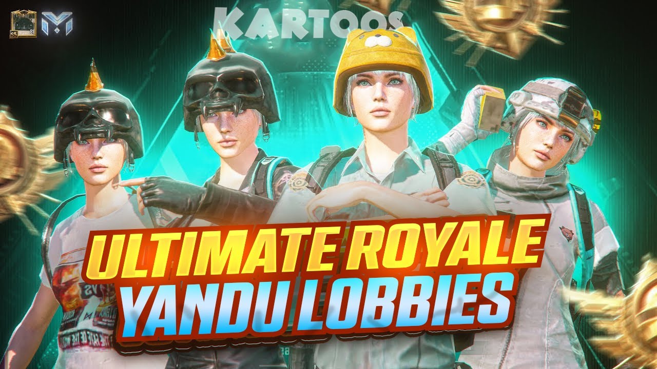 YANDU CAMPER IN YANDU LOBBY🤧 | HOW KARTOOS LIVE | #pubgmnextstarprogram ...