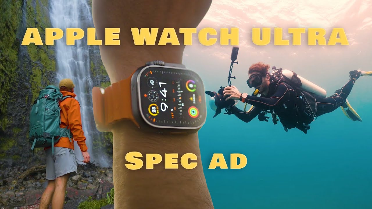 Apple Watch Ultra spec ad I made. - YouTube