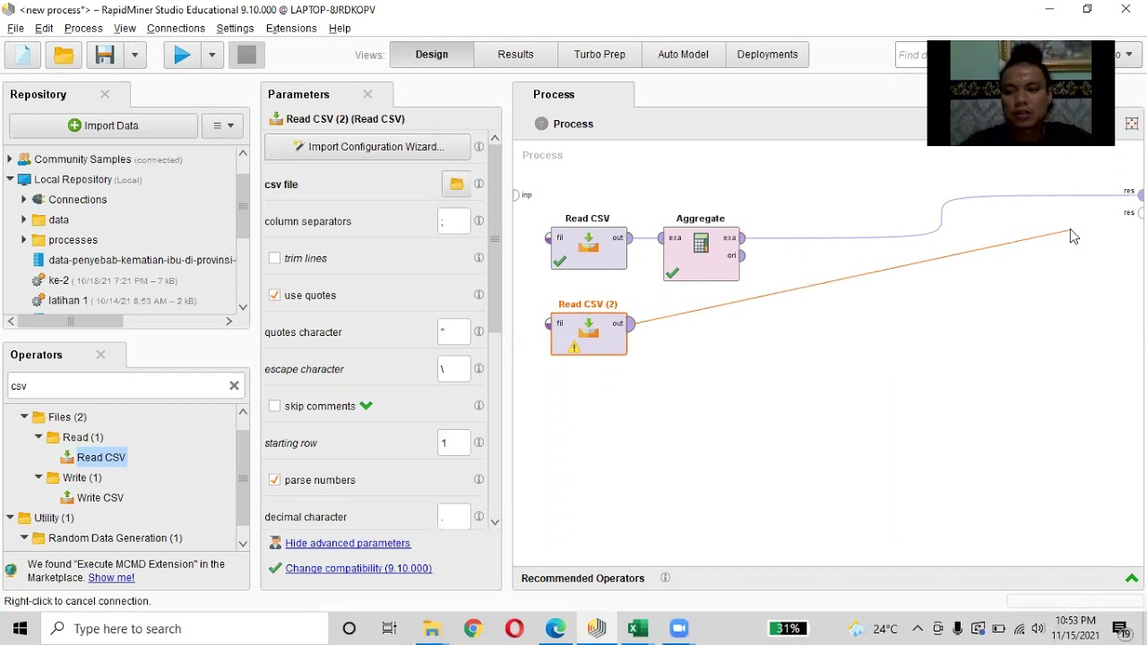 UTS Big Data dan Data Analitic - YouTube