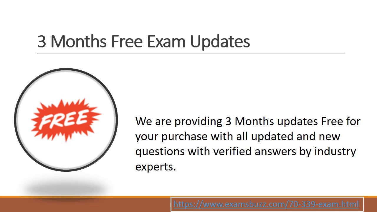 70 339 Exam BrainDumps YouTube 70-339-exam-braindumps-youtube