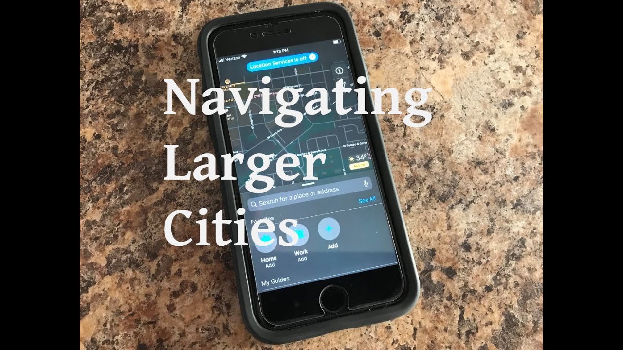 Navigation Apps - YouTube
