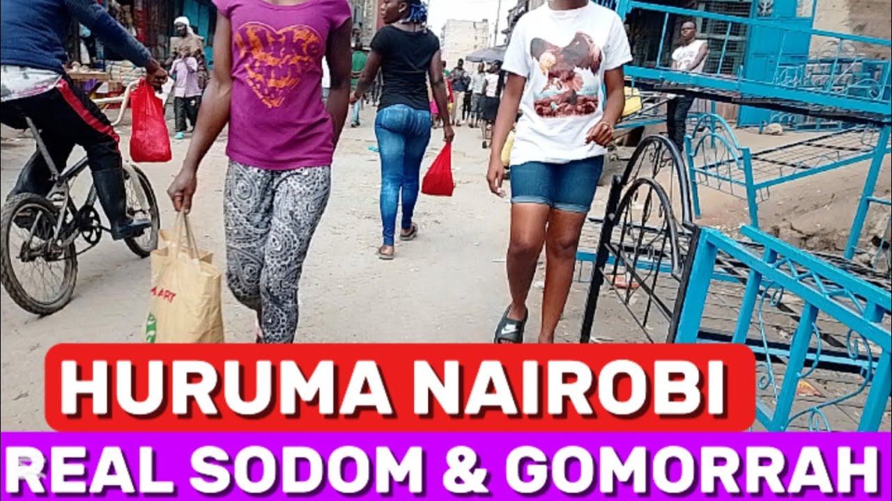 HURUMA NAIROBI SODOM AND GOMORRAH HUGE MESSY | 4K WALKING TOUR - YouTube