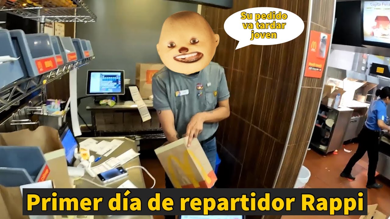 Conviene trabajar como repartidor en Rappi? - YouTube