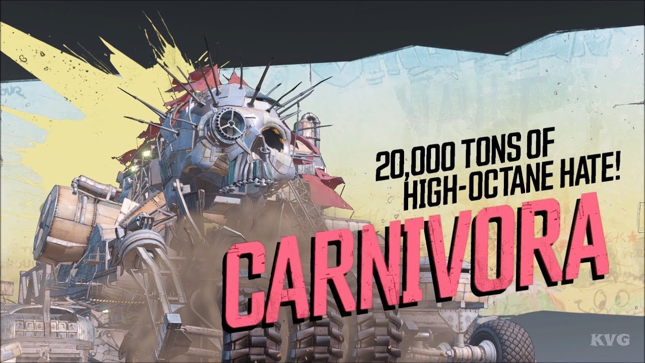 Borderlands 3 - Carnivora - Boss Fight | Gameplay (PC HD) [1080p60FPS ...