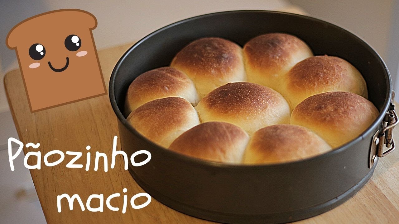 O PÃO MAIS MACIO QUE VOCÊ JÁ FEZ - sem batedeira! - YouTube