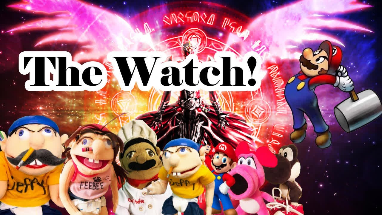 SML Movie The Watch! Part #02 - YouTube