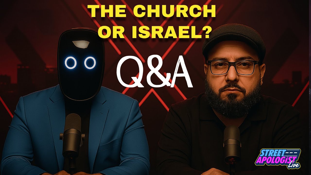 ISRAEL vs CHURCH Questions ANSWERED LIVE! HEATED DEBATE "Israelite" v ...
