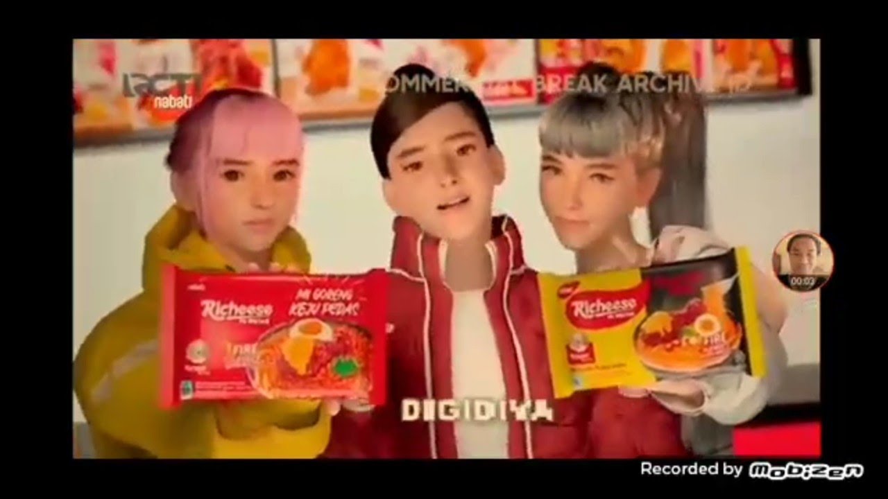 Iklan Richeese Mi Instan - Berani Coba? (2023) @ RCTI, MNCTV, Trans TV ...