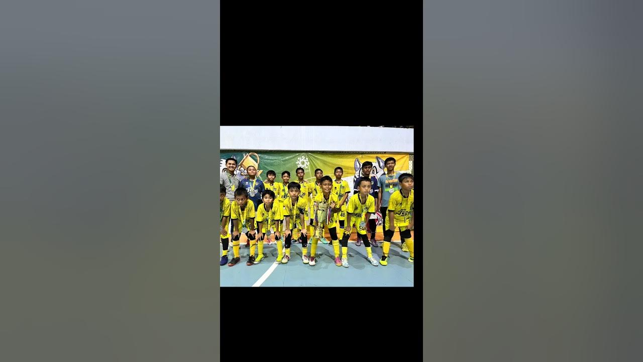 Runner Up Student Cup 2024 - Justice Futsal School - YouTube