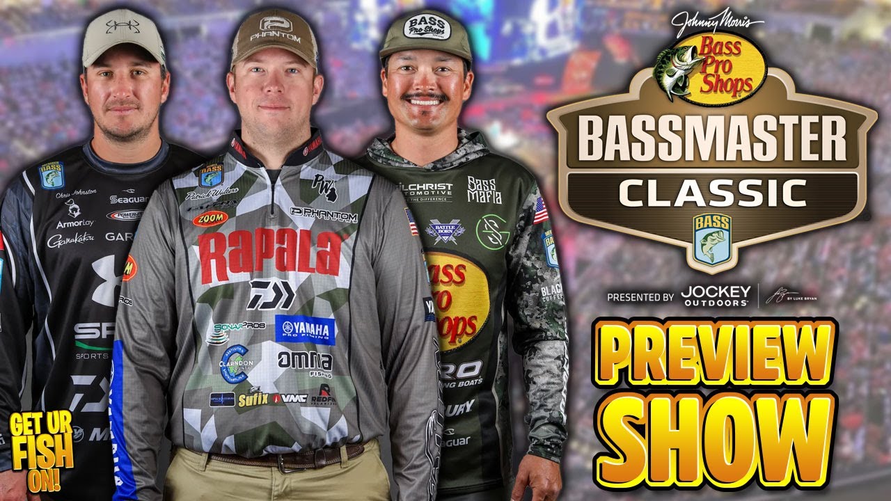 THE 2025 Fort Worth Texas BASSMASTER CLASSIC Preview Show - YouTube