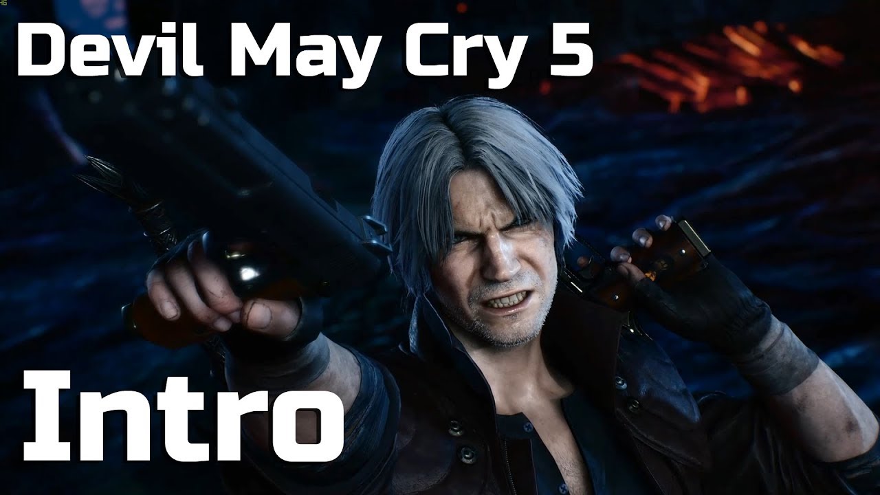 Devil May Cry 5 - Intro Part 1 - YouTube