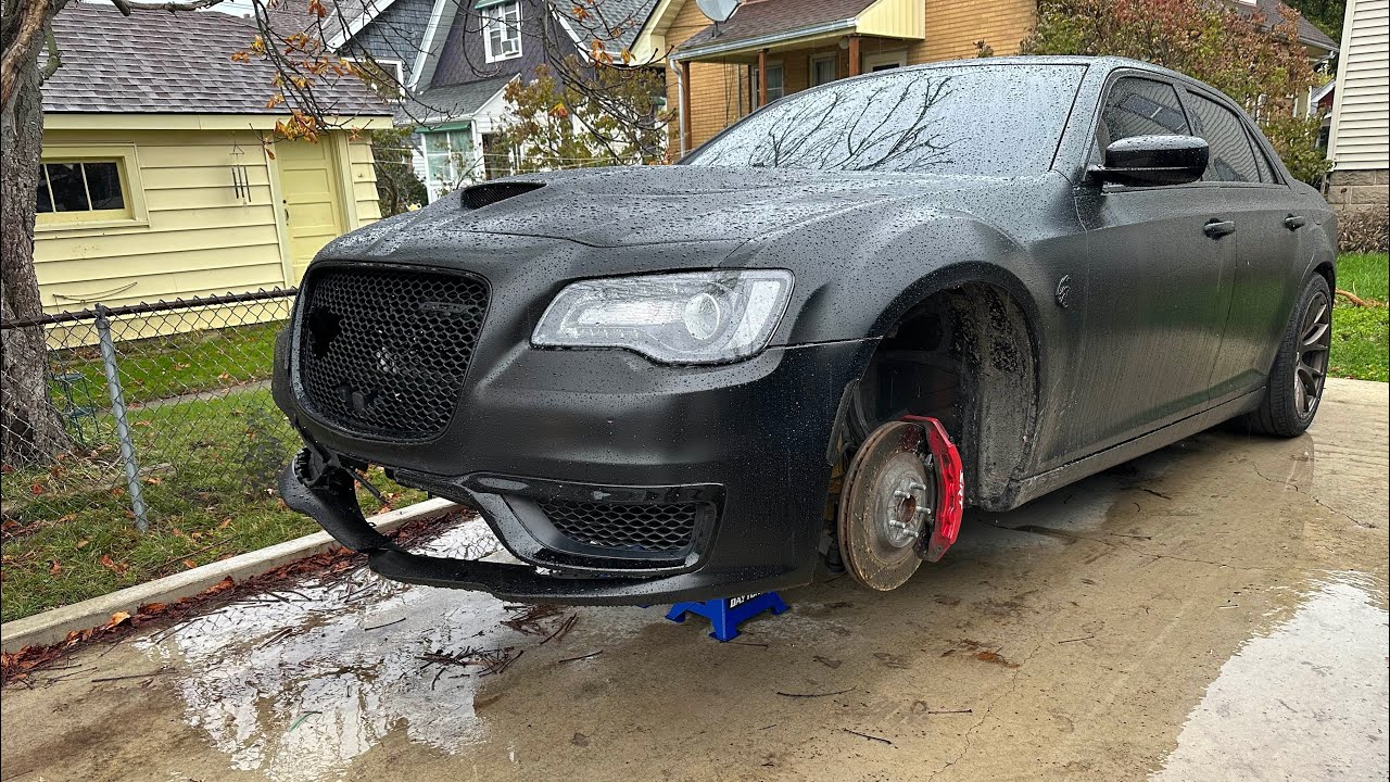 Broken Hellcat 300 Again - YouTube