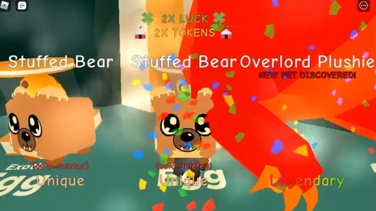 I HATCHED THE NEW SECRET (OVERLORD PLUSHIE) ON CAMERA | BGS - YouTube