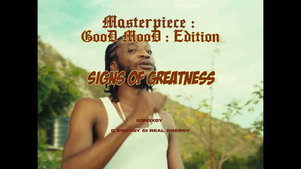 G Energy- G3n3xgy Signs Of Greatness visualization - YouTube Music