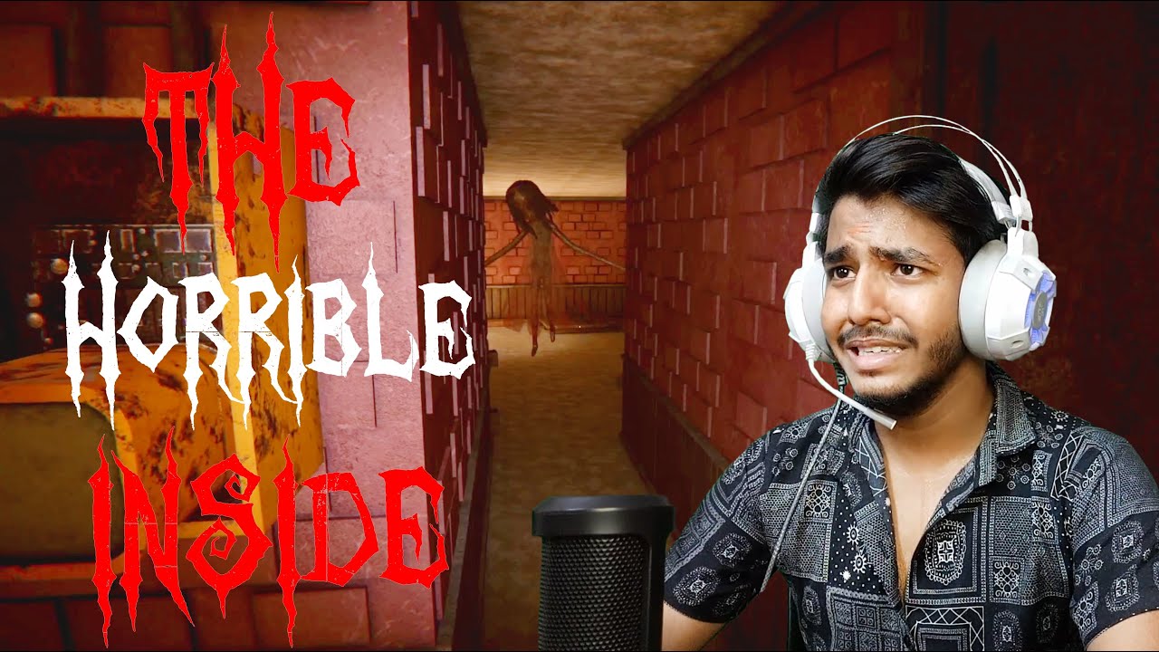 SCARIEST GAME THE HORRIBLE INSIDE 😱😭 | THE HORRIBLE INSIDE | #horror # ...
