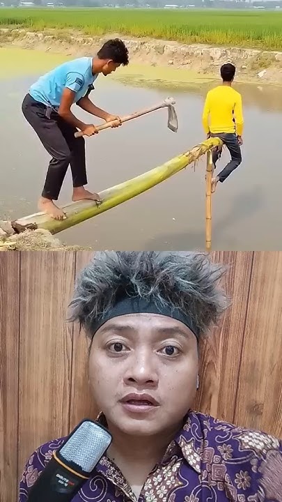 tuh kan jatoh😧 #trendingshort #funny #comedy #lucu #masukberanda - YouTube